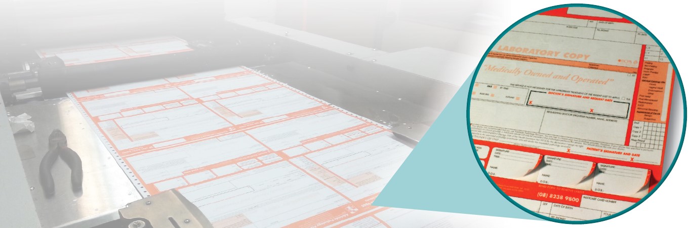 Integrated Products – Medical Forms & Envelopes :: Perth, Western Australia